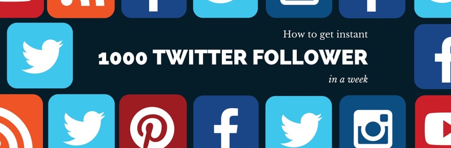 How To Get 1000 Twitter Followers In a Month [Updated Twitter ...